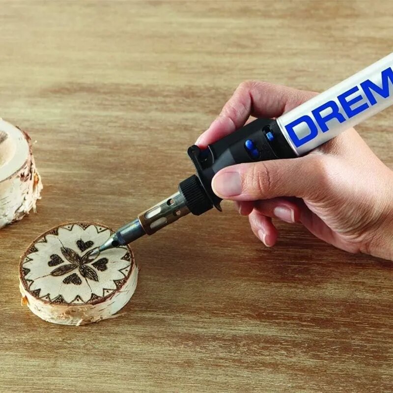 Жала для пайки Dremel, материал: нержавеющая сталь, серебристый, 8x8 мм — фото 1