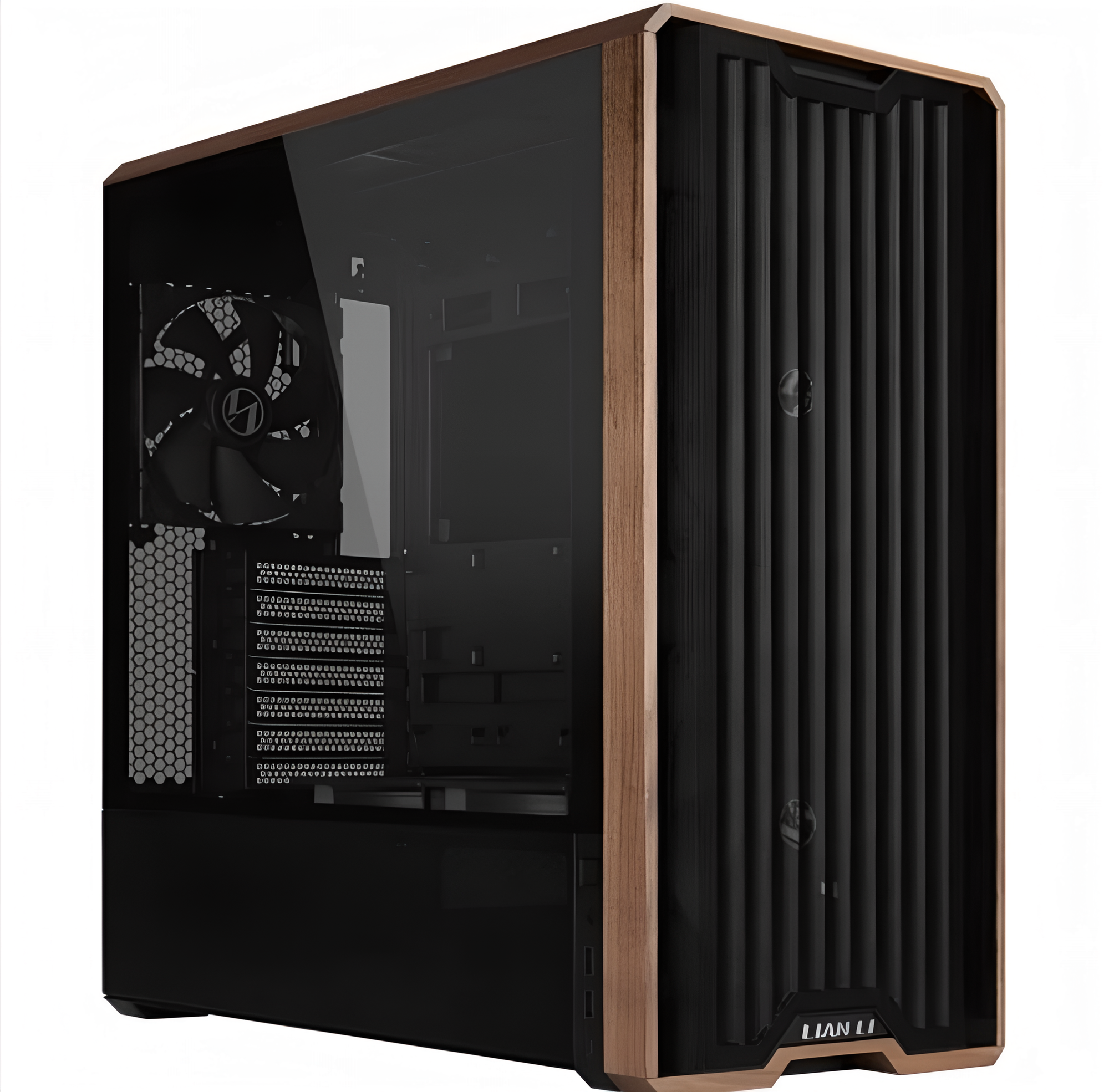 Корпус Midi-Tower Lian Li LANCOOL 217 TG, E-ATX, Black (G99. LAN217X. R0)