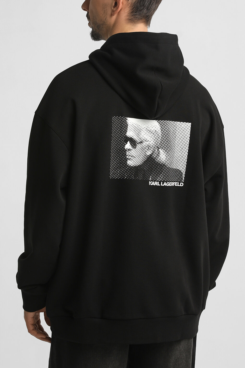 Толстовка Karl Lagerfeld, размер S, , черный — фото 1