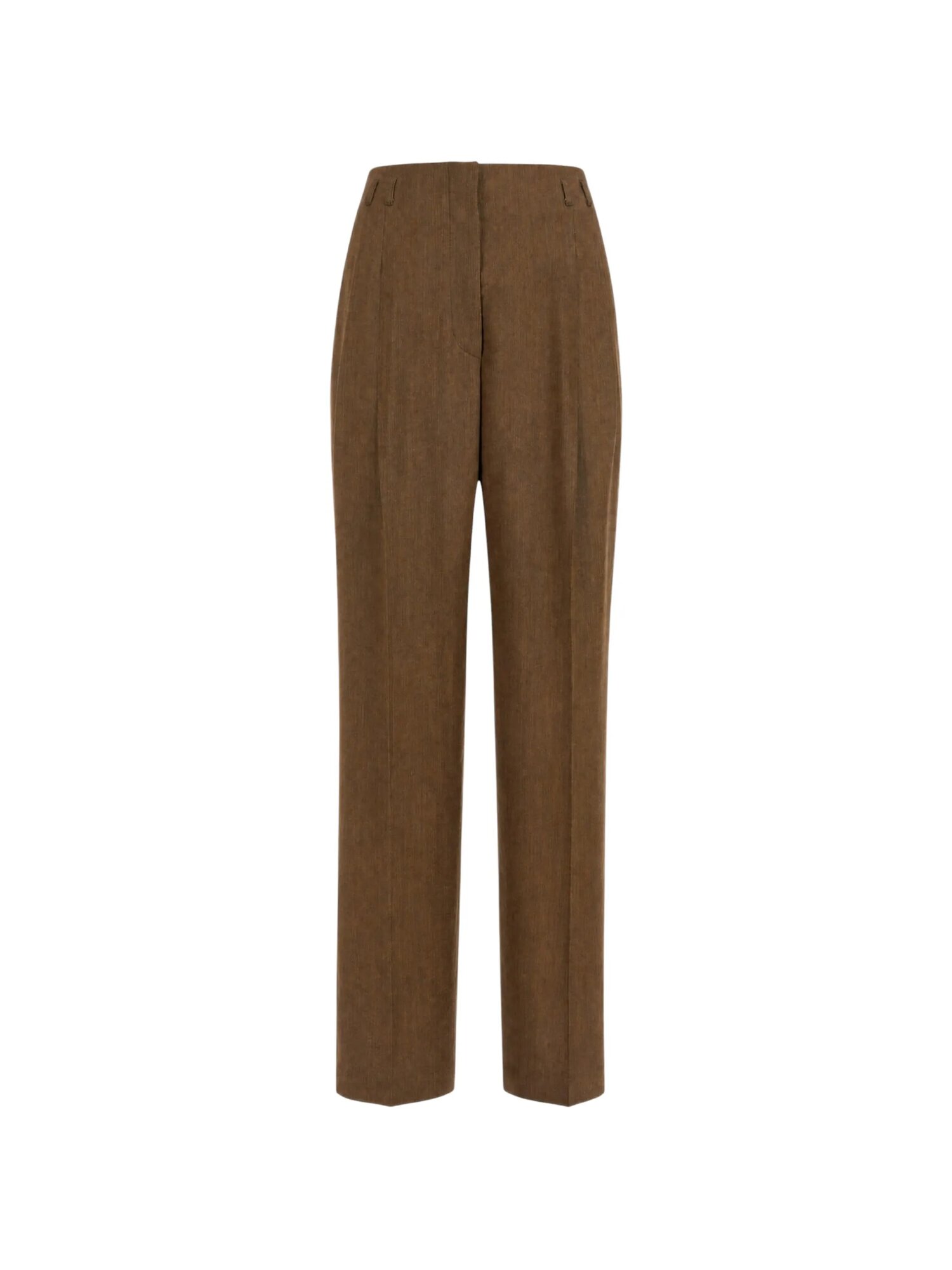 Брюки Pleated belt-loops trousers