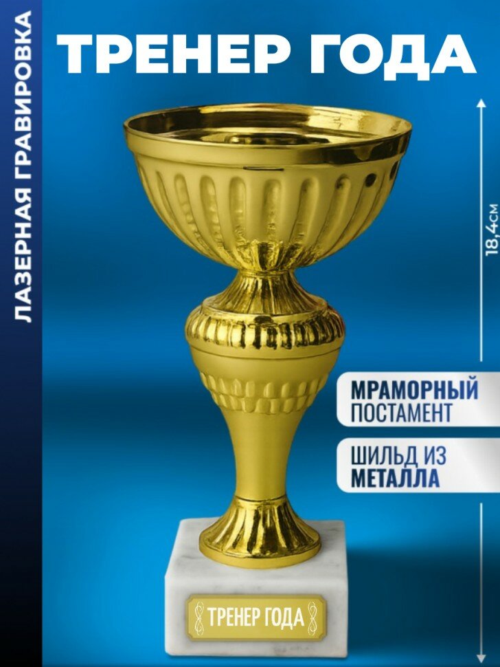 Кубок "тренер года"
