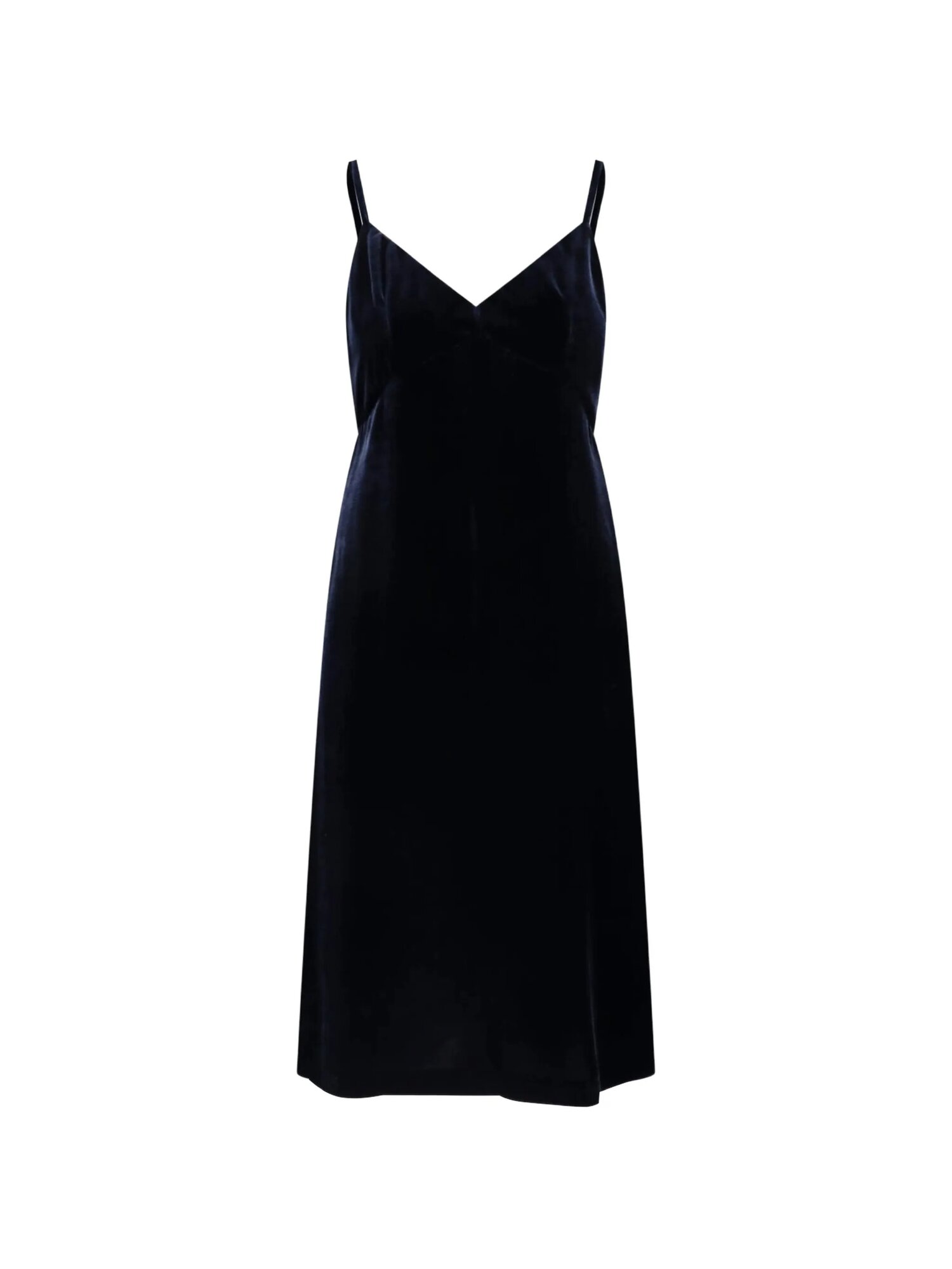 Платье Velvet spaghetti-strap midi dress
