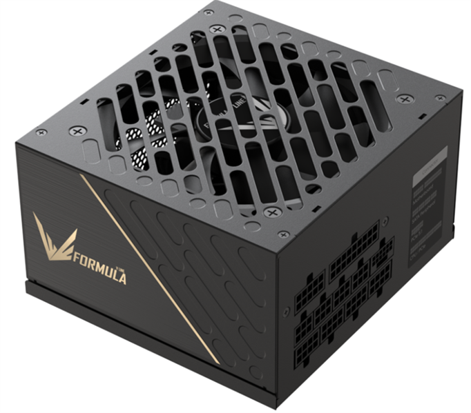Блок питания Formula V Line FV-750GM, 750W, ATX3.1/PCIe5.1, APFC, 80+ Gold, 12cm Fan, Full Modular