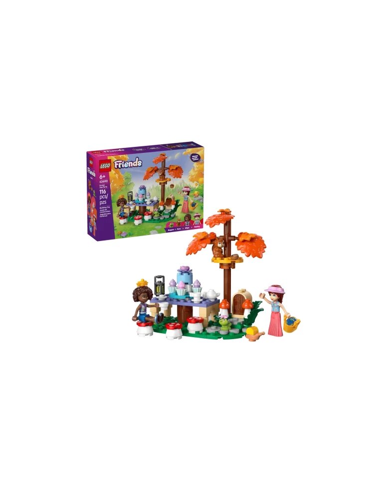 Конструктор LEGO Friends 42690 Лесное чаепитие 116 дет.