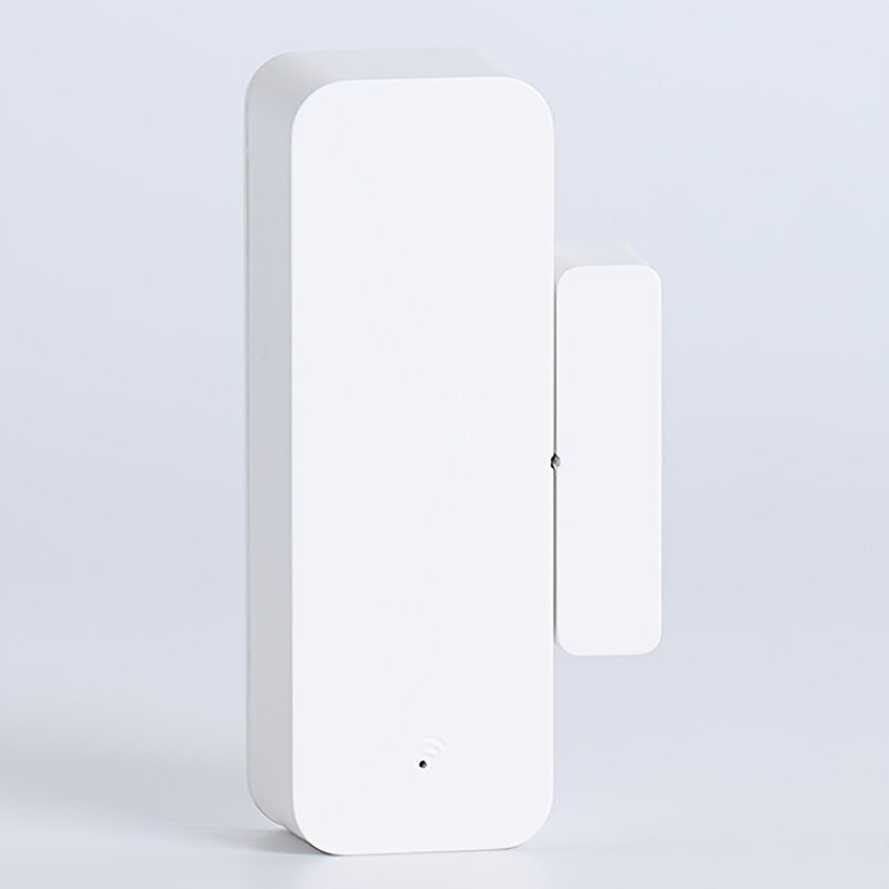 Датчик открытия двери/окна WiFi, 2.4 ГГц, ABS, управление через приложение для умного дома, легкая установка