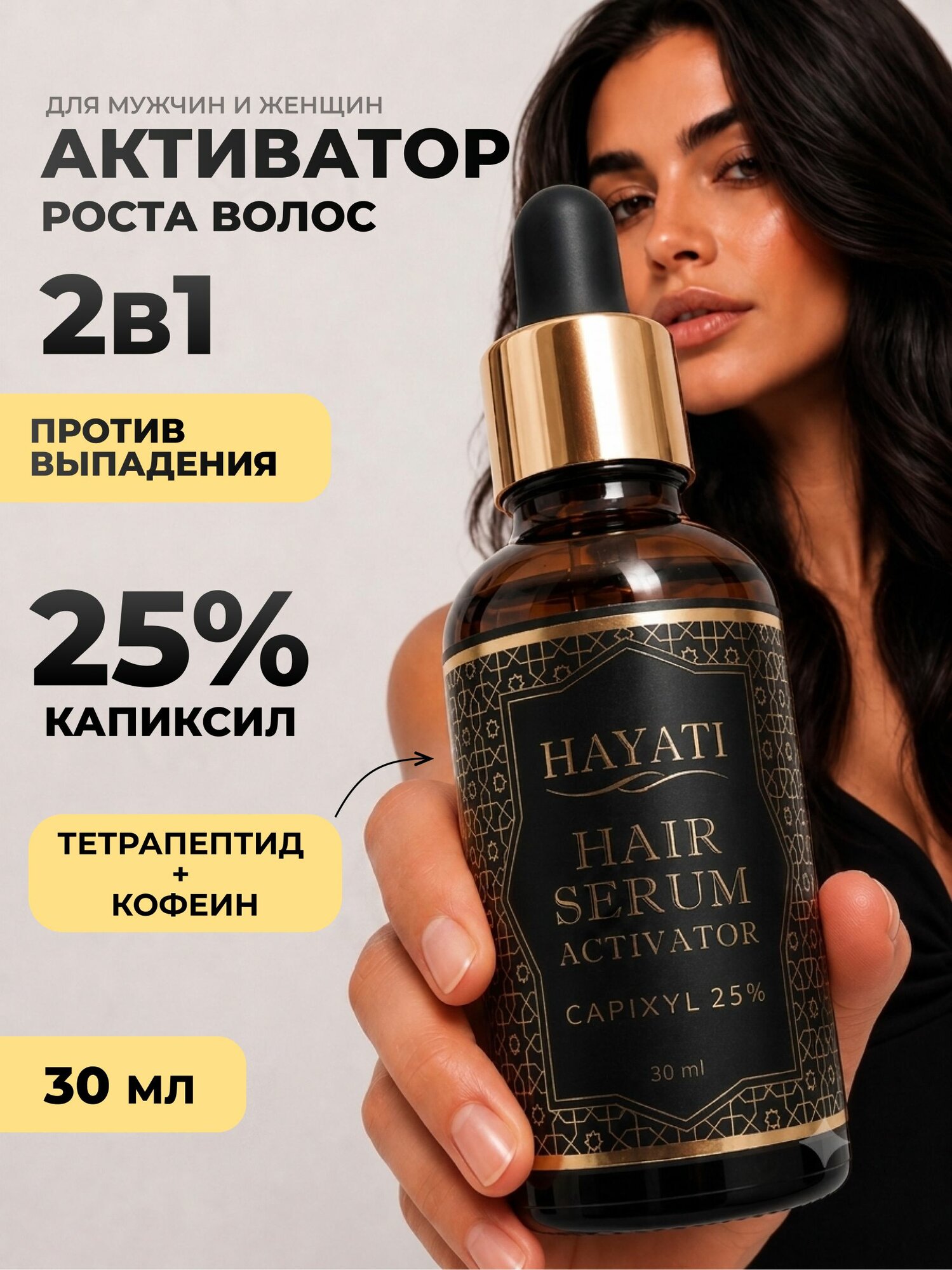 Сыворотка для роста волос Капиксил 25%