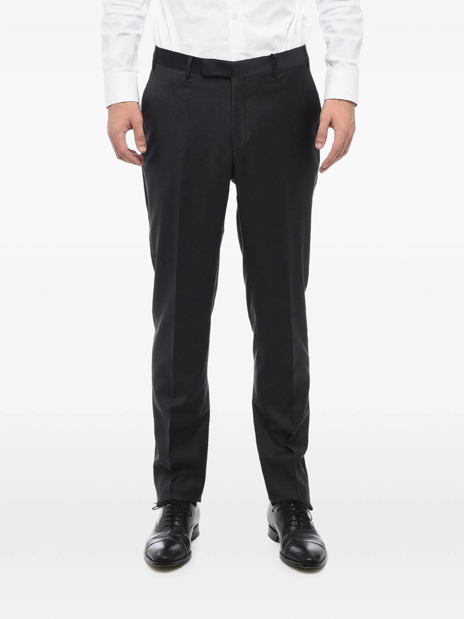 Брюки Pressed-crease tailored trousers