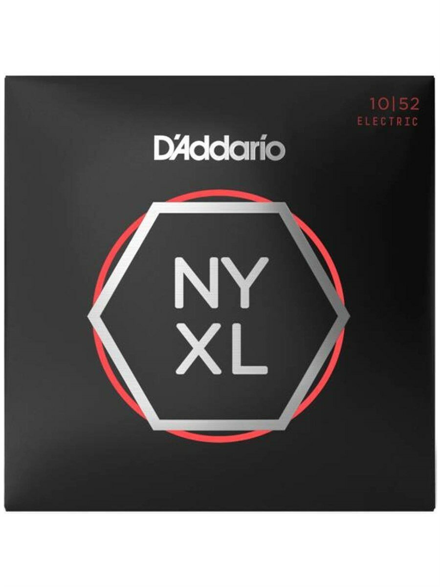Струны для электрогитары D'Addario NYXL1052