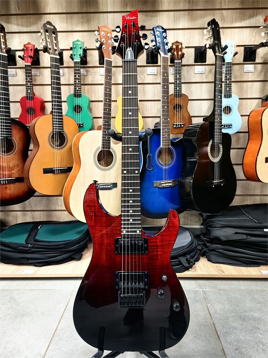 Электрогитара Schecter C-1 Standard BB — фото 1