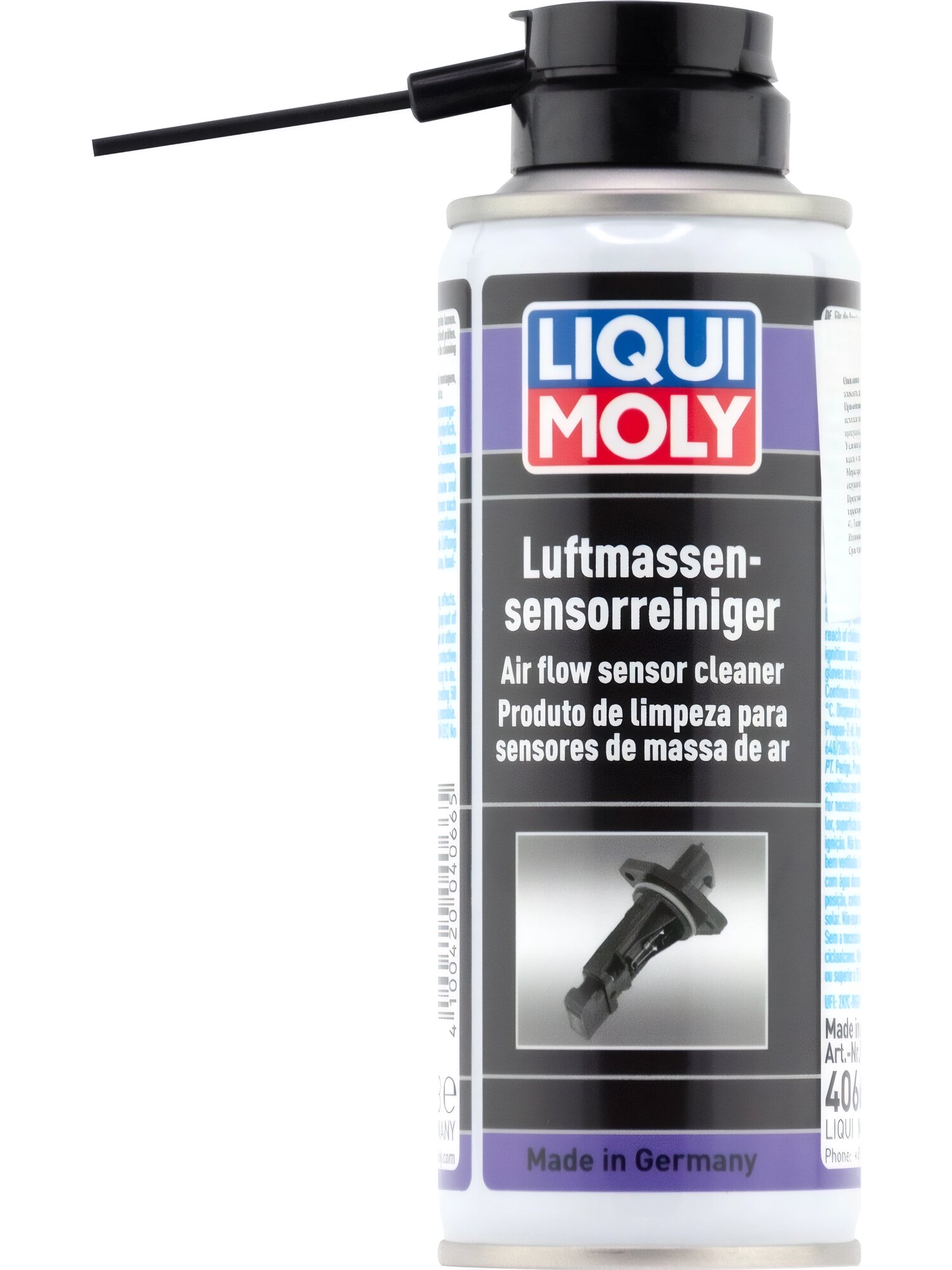 Очиститель ДМРВ Luftmassensensor-Reiniger 0,2л (4066)