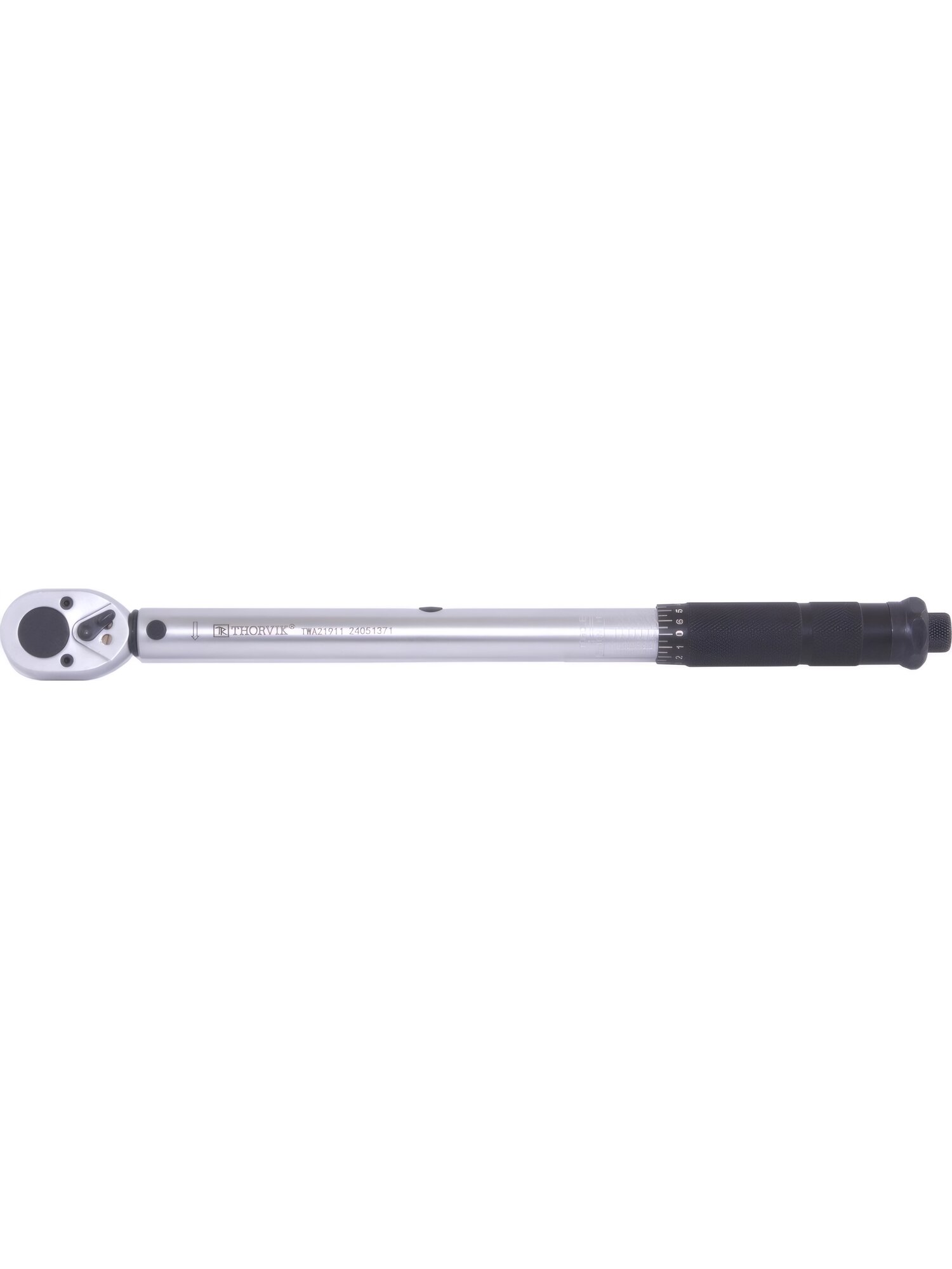 Ключ динамометрический Thorvik TWA1525 1/4DR, 5-25 Нм