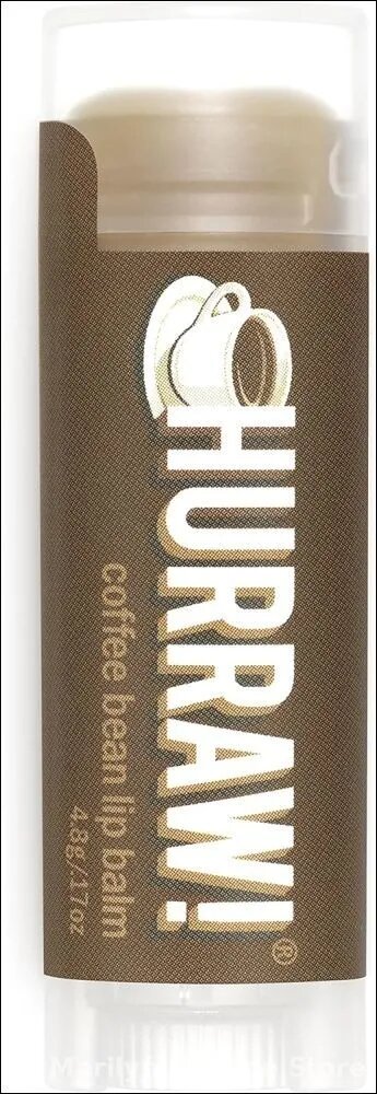 Эксклюзивный бальзам для губ Hurraw Coffee Bean, 4,8 г