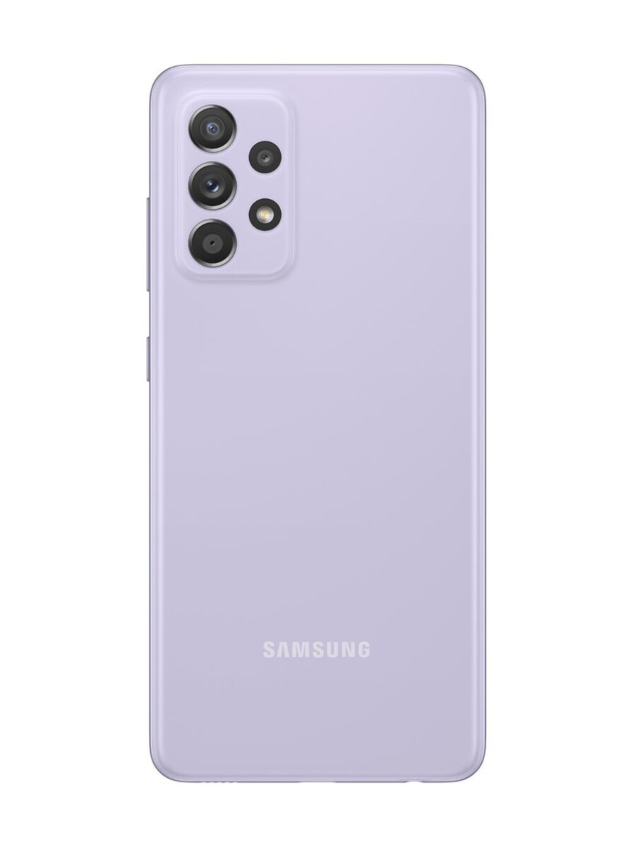 Смартфон Samsung Galaxy A52 5G SM-A526B/DS 8/128 ГБ, фиолетовый