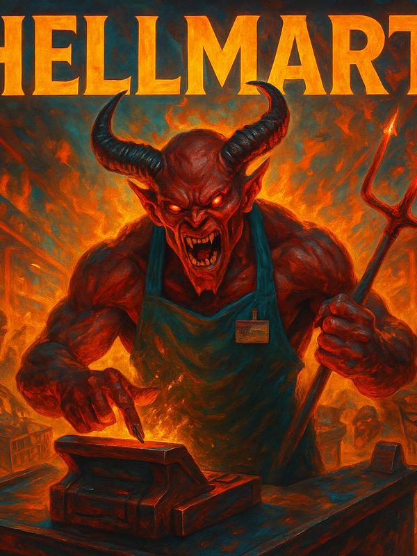 Steam HELLMART игра в электронном формате | для аккаунтов Аргентина | игра в подарок (Steam Gift)