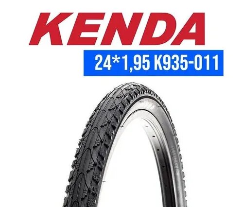 Покрышка для велосипеда KENDA 24*1,95 K935-011