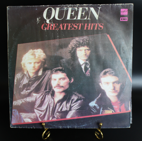 LP Queen - Greatest Hits, виниловая пластинка 12 дюймов , Мелодия, 1990г зарубежный рок