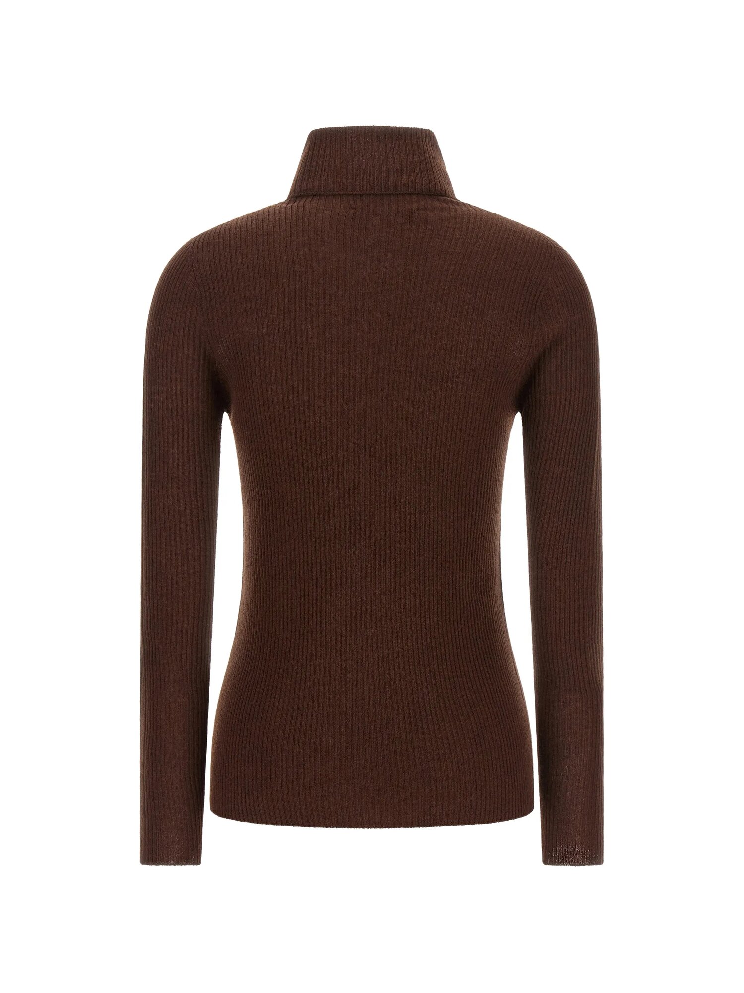 Свитер FABIANA FILIPPI Ribbed-knit turtleneck sweater, размер 38 — фото 1