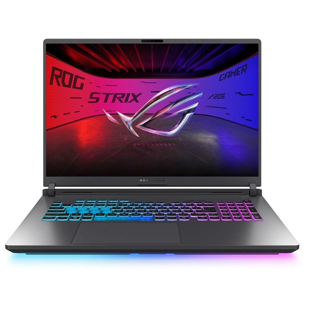 Ноутбук Asus ROG Strix G18 G815JPR-TT120 Core i9 14900HX 32Gb SSD512Gb NVIDIA GeForce RTX 5070 8Gb 18" IPS WQXGA (2560x1600) без ОС grey WiFi BT Cam (90NR0LM1-M005Z0)