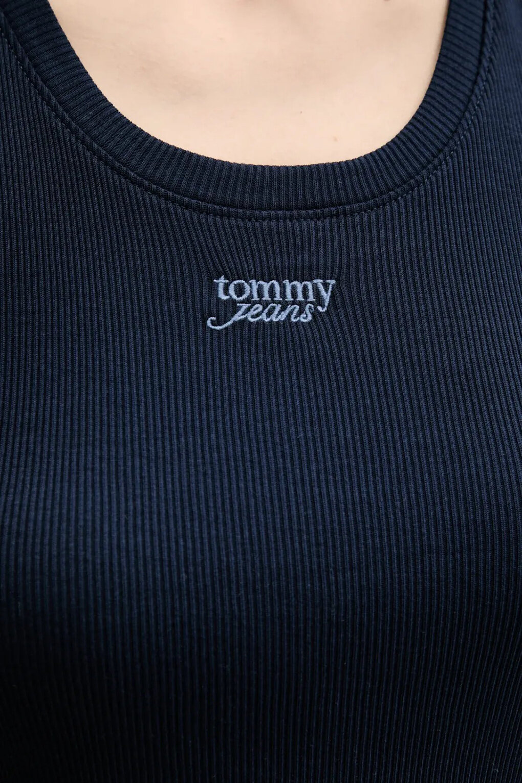 Топ Tommy Jeans, размер 40-42, синий — фото 1