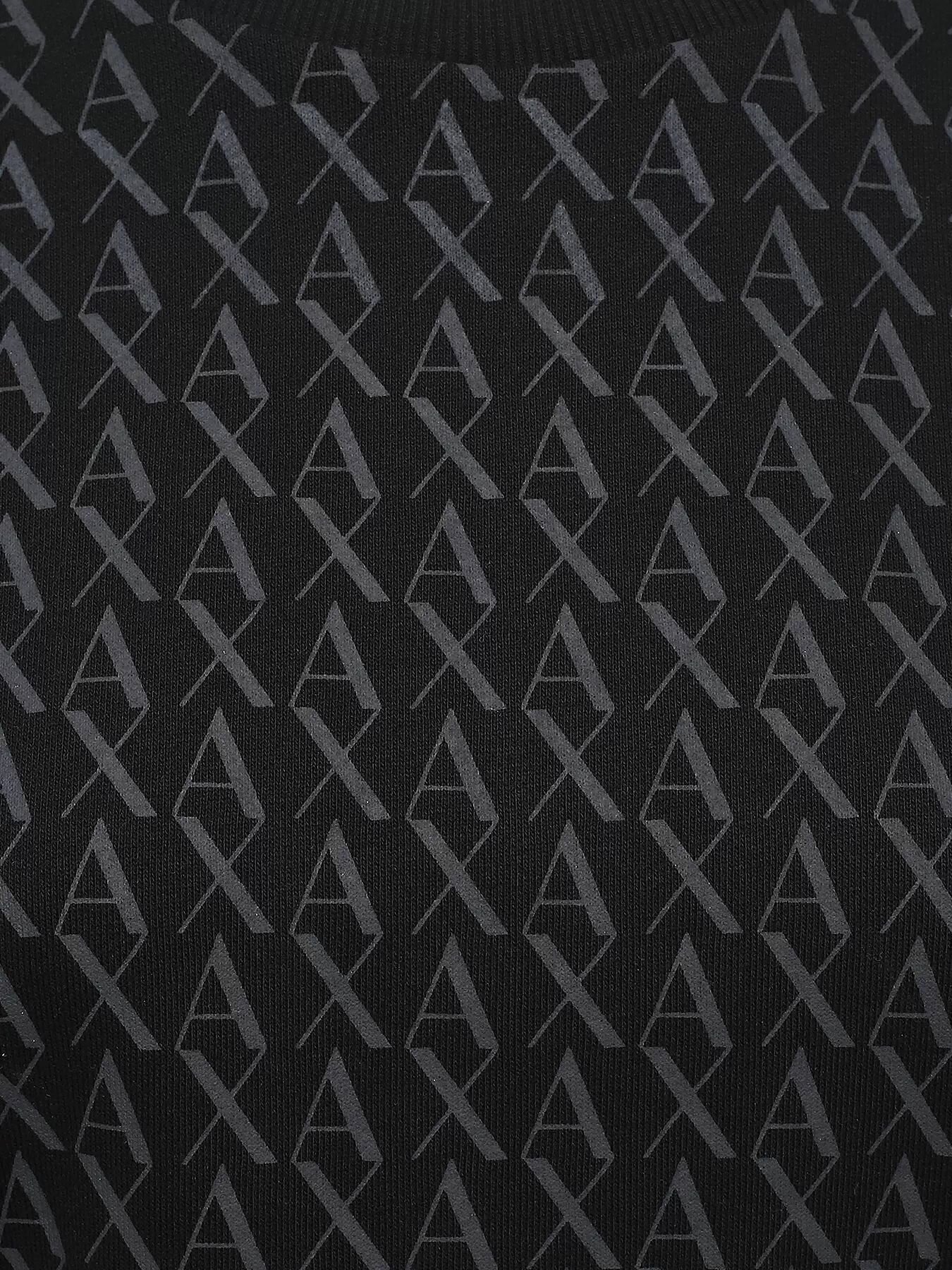 Свитшот Armani Exchange, размер XL, , черный — фото 1