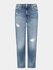 Джинсы мом Calvin Klein Jeans, размер 29/28, синий