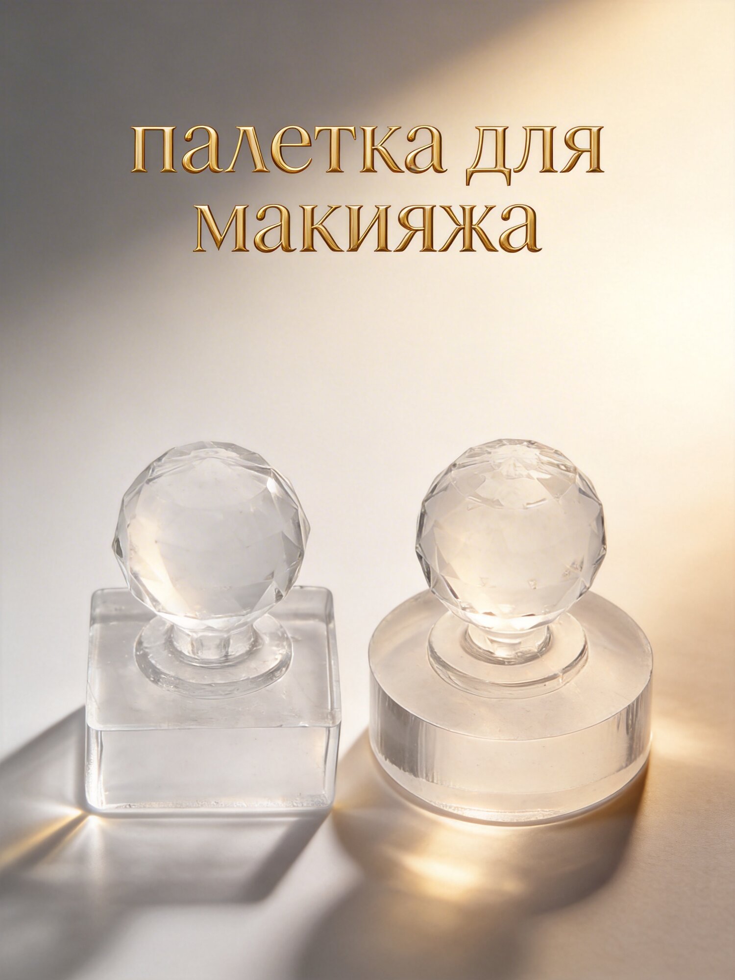 2 Шт Инструмент Для Ремонта Палитры Теней Для Глаз Набор ДляDIY Теней Для Глаз 3.00X2.50X2.50Cm