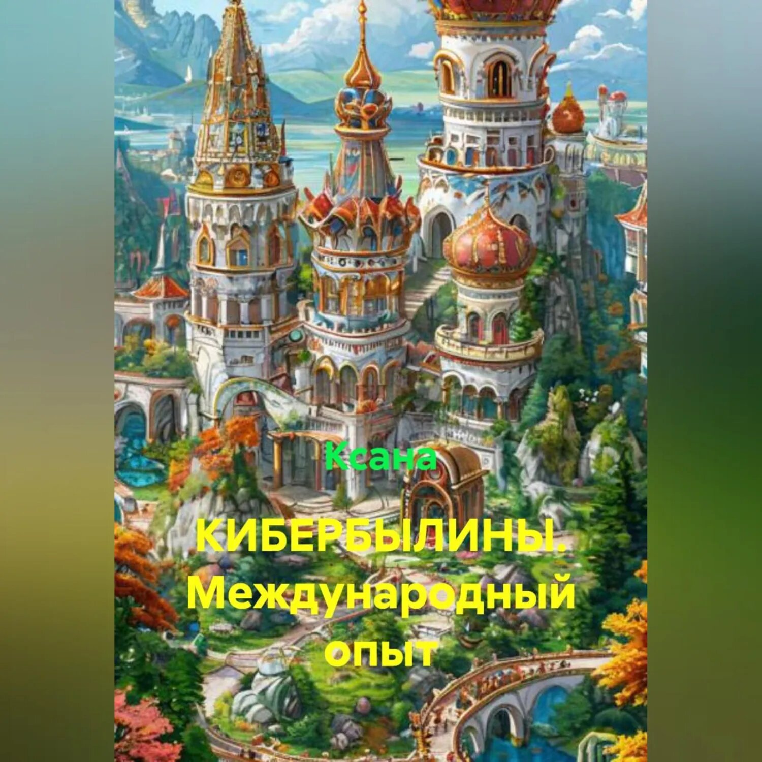 Кибербылины. Международный опыт [Аудиокнига]