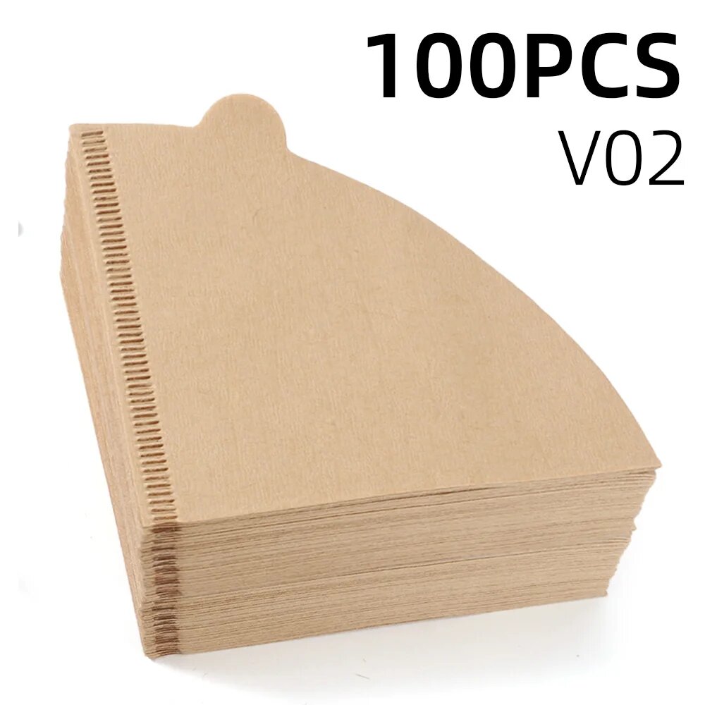 Бумажные фильтры для кофе PERFFEE 40/100 шт V02-100Pcs