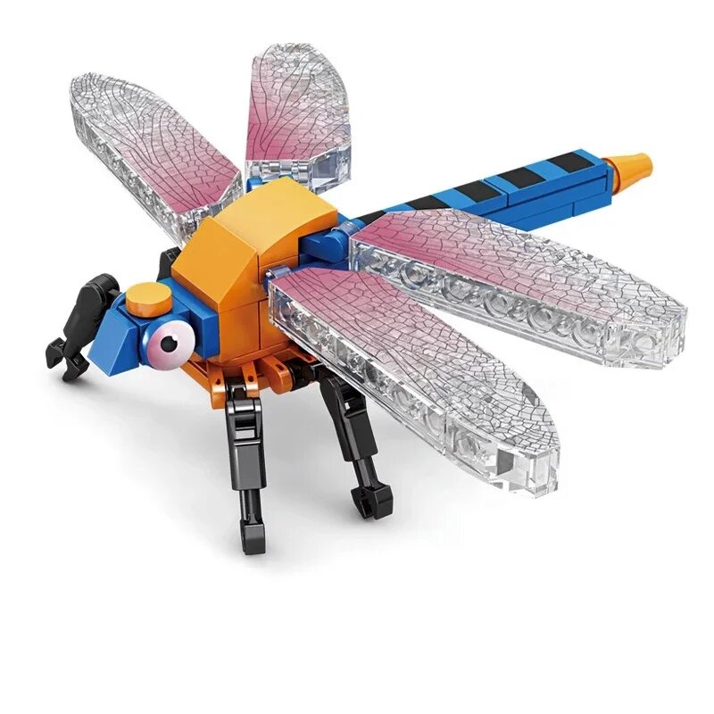 Конструктор LEGO Dragon Fly 98pcs