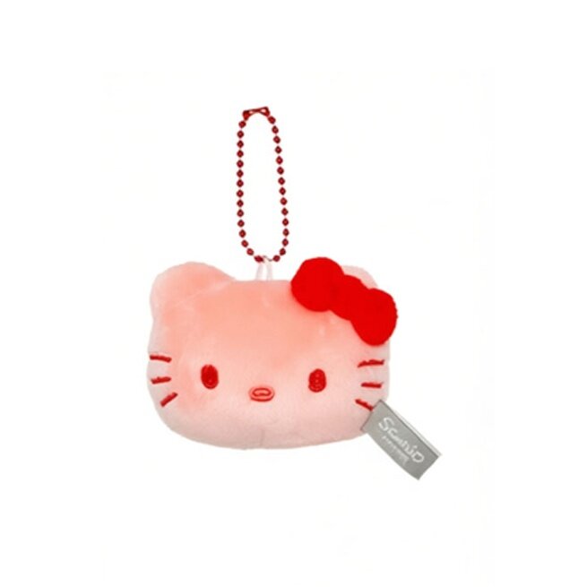 Санрио Kitty Голова Мягкие брелоки-игрушки Длина корпуса 5cm