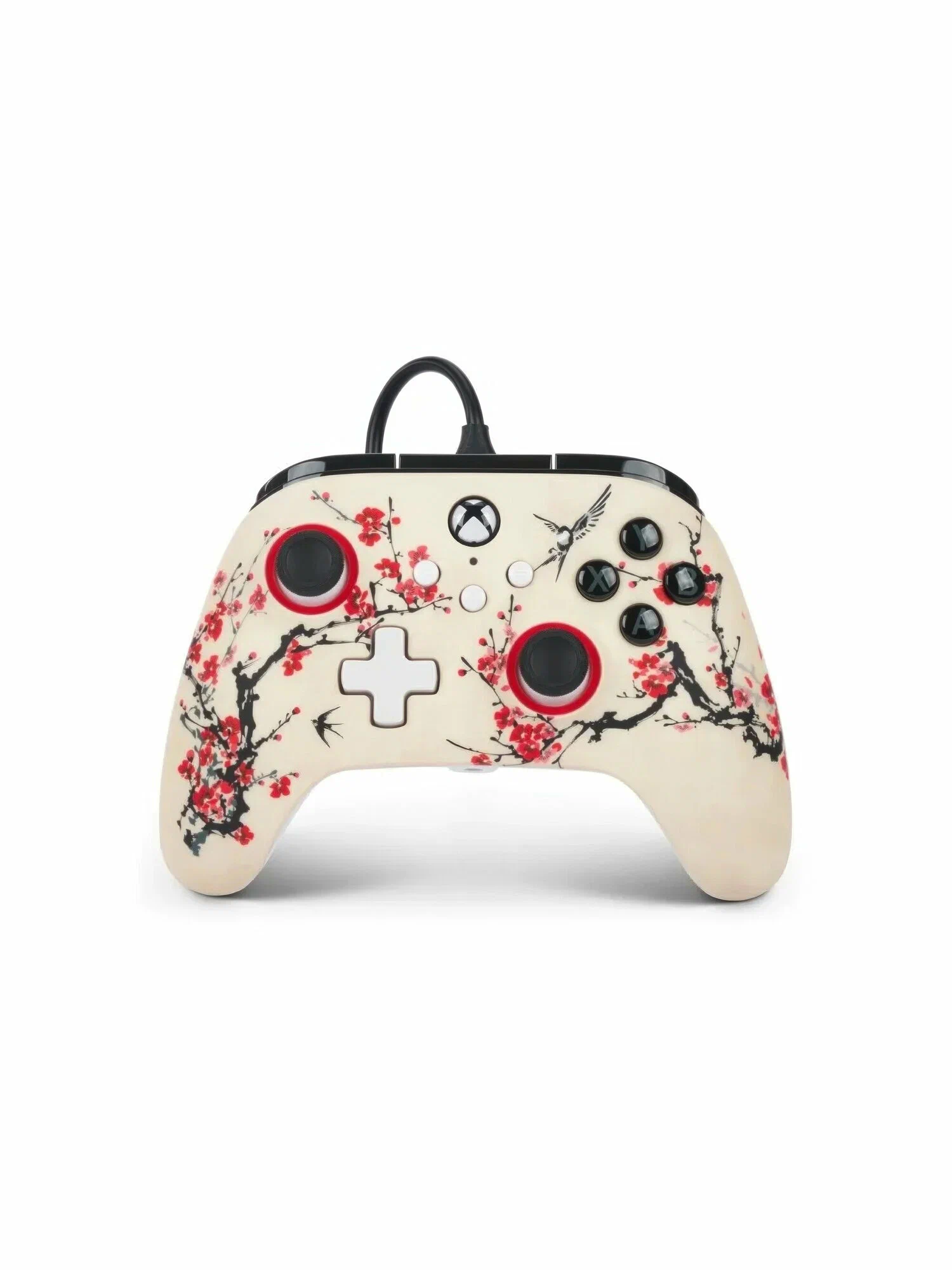 Проводной геймпад PowerA XBGP0180, виброотдача, для Xbox 360/Series One X/S и ПК, бежевый
