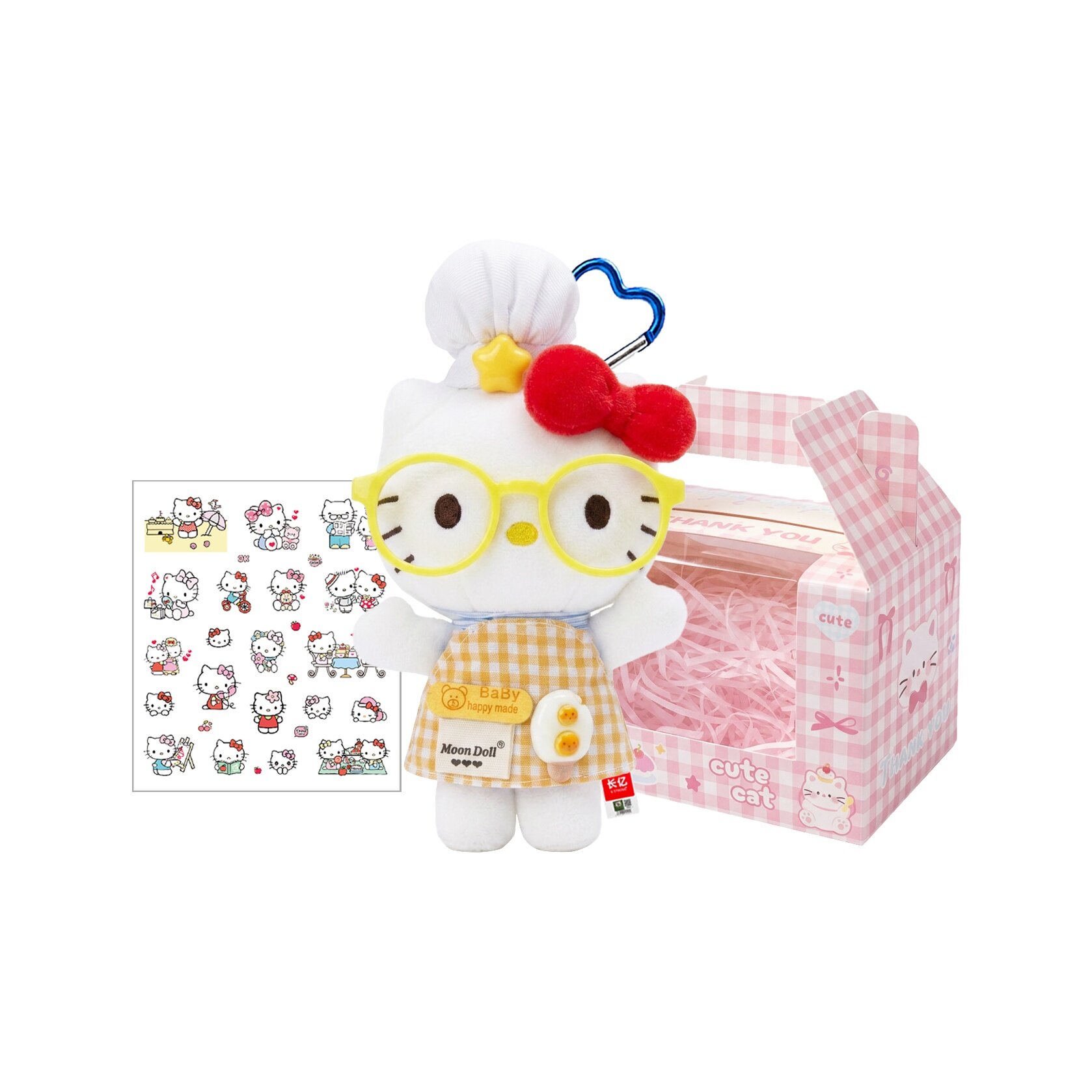 Игрушки подвесные E-STRONG x Sanrio