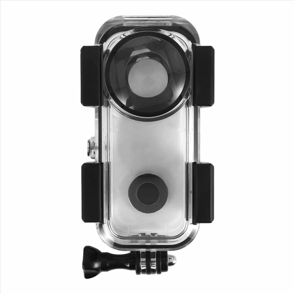 Водонепроницаемый корпус для Insta360 ONE X2, защитный чехол для подводного погружения 40 м (131 фут) Аксессуары для камеры Aciton подводный кейс 40м дайвинг чехол
