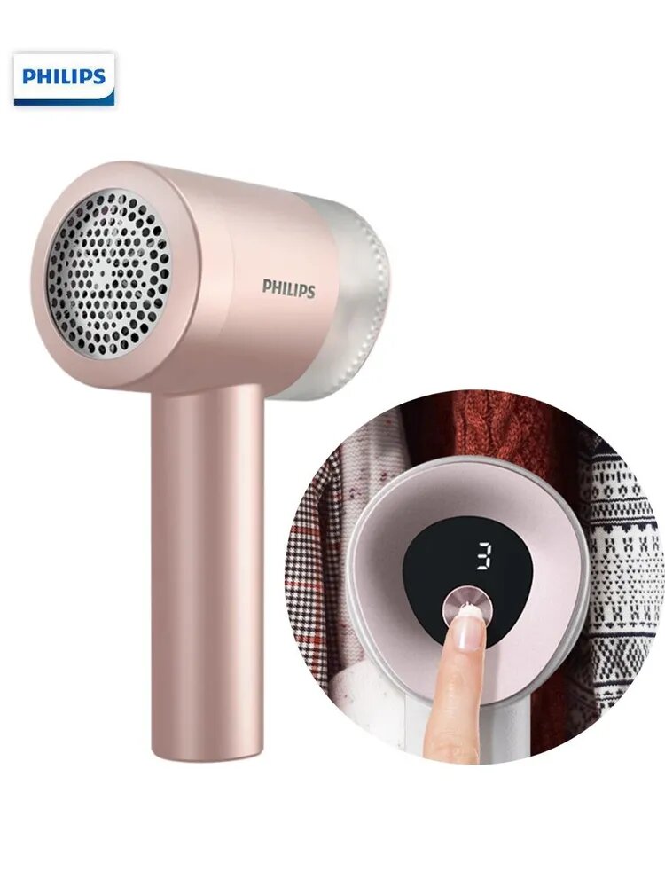 Philips Машинка для удаления катышков GCA2200/10, золотисто-бежевый, пластик, нержавеющая сталь