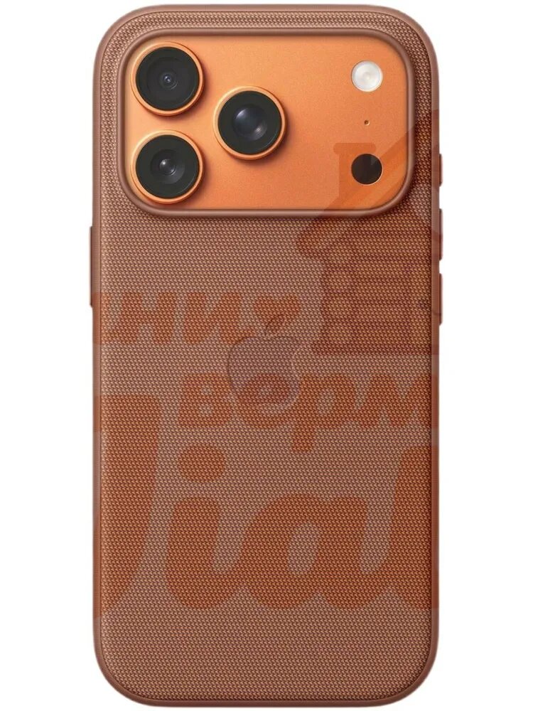 Чехол Apple TechWoven Case с MagSafe для iPhone 17 Pro тканный эко материал