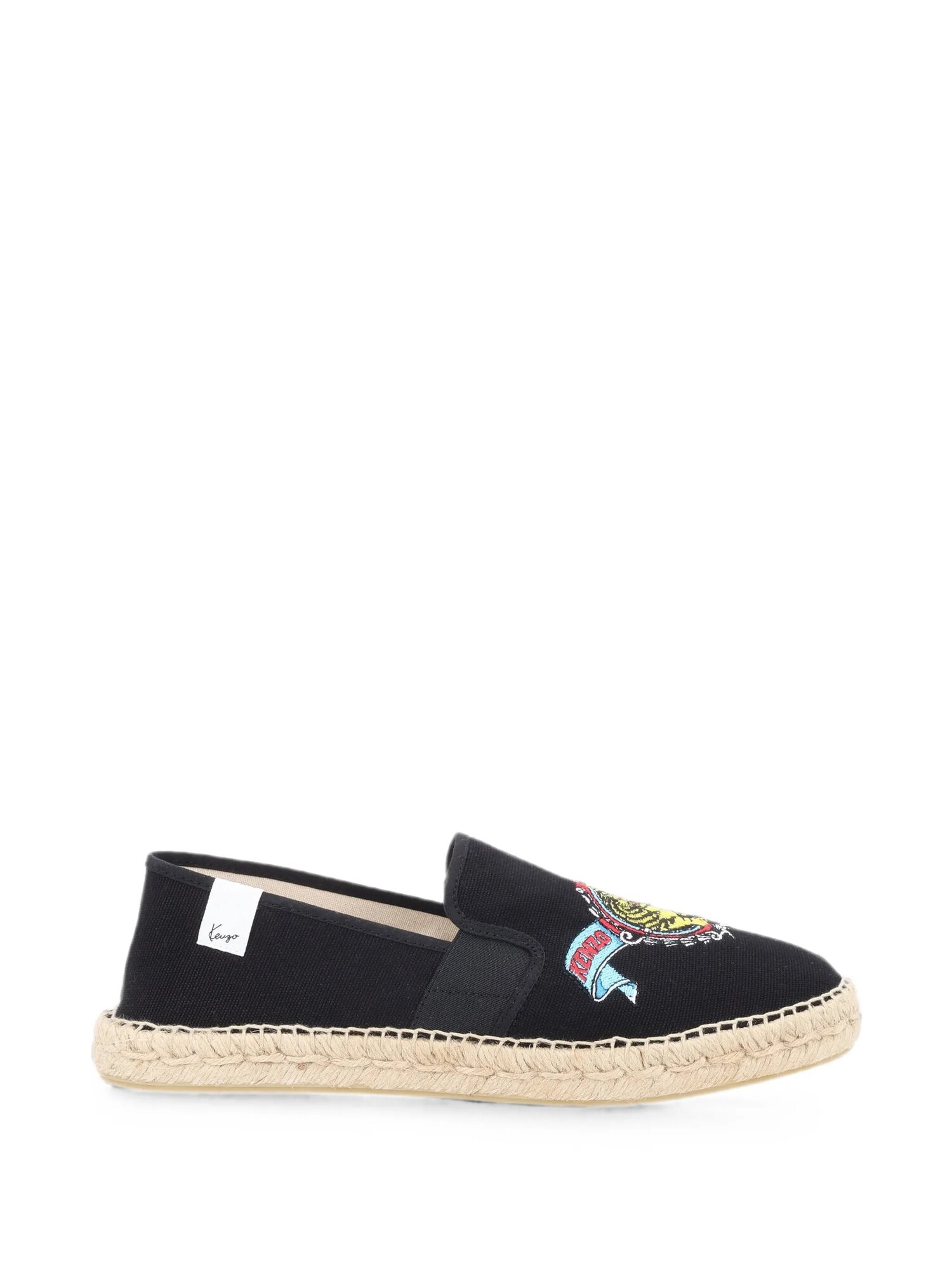 Эспадрильи Logo-embroidered espadrilles