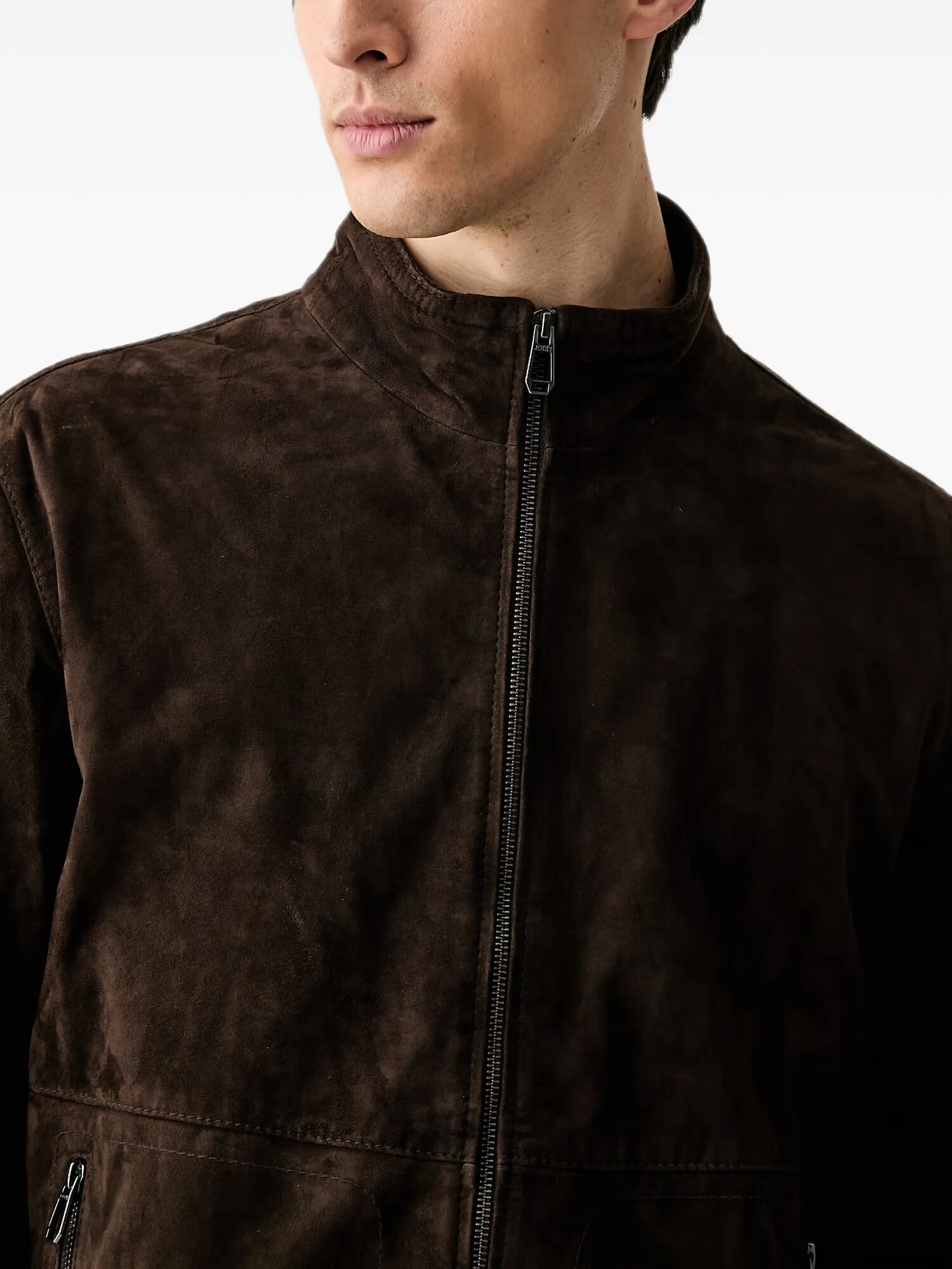 Куртка JOOP! Suede bomber jacket, размер 50 — фото 1