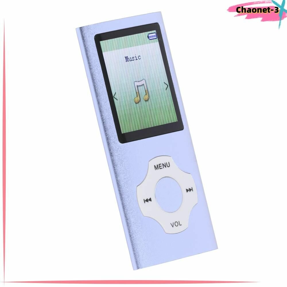 MP3-плеер 16 ГБ, синий