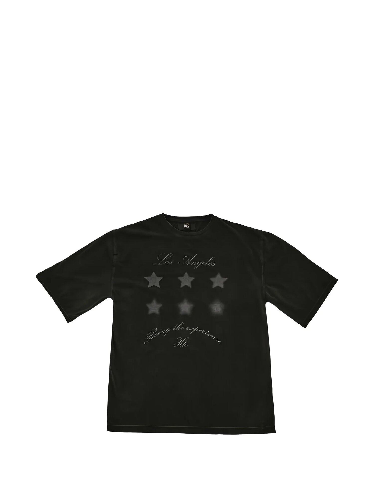 Футболка HTC L.A Stars star-print oversized T-shirt