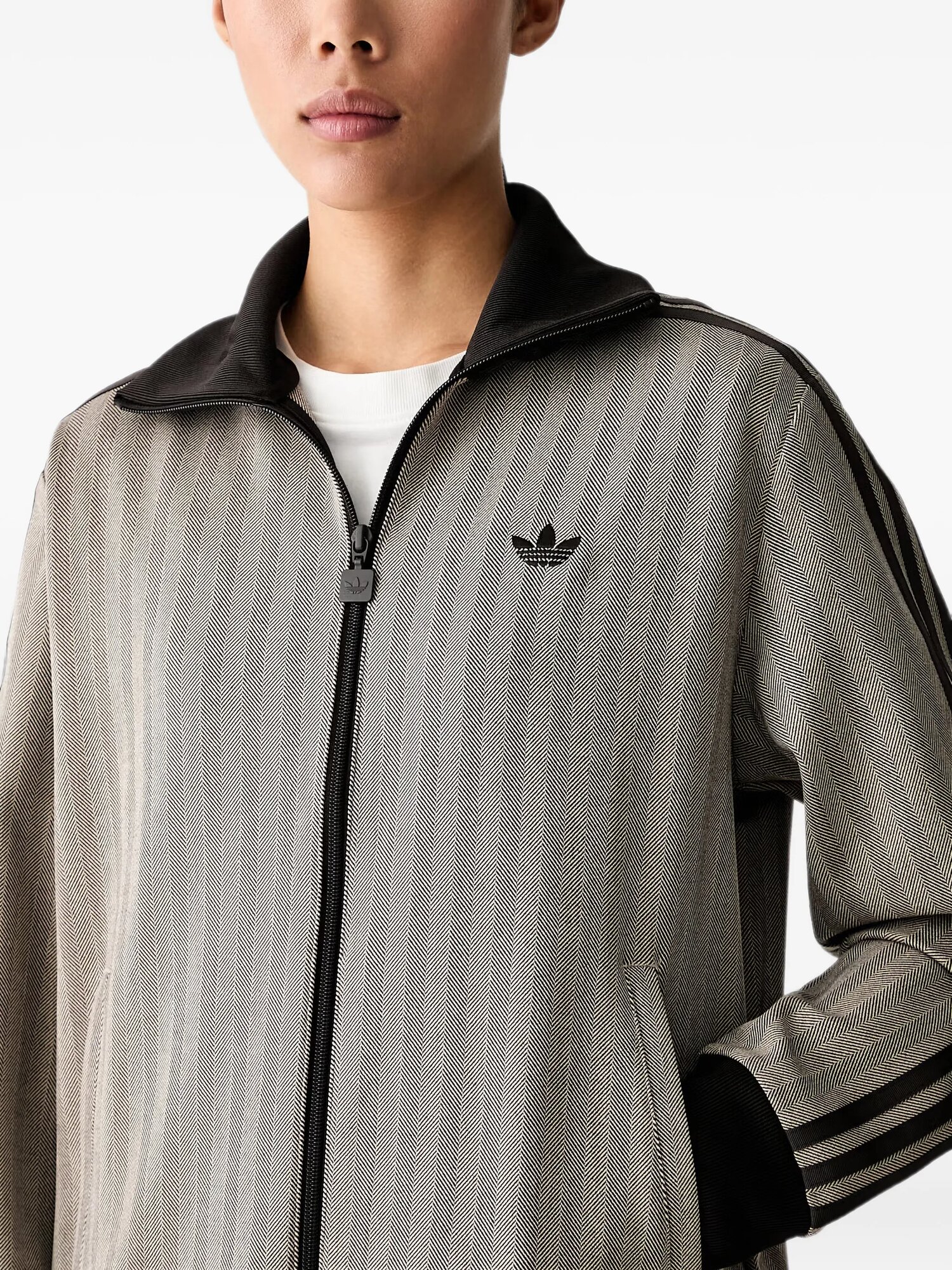 Топ adidas Tracktop OG tweed, размер 8 UK — фото 1