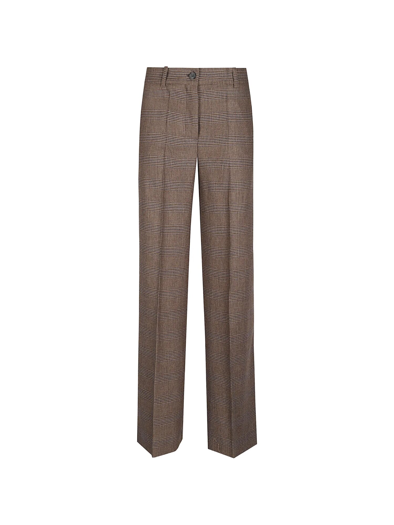 Брюки Checked tailored trousers