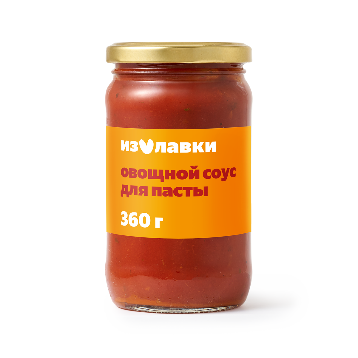 Соус для макарон с кусочками томатов «Из Лавки» с луком и чесноком