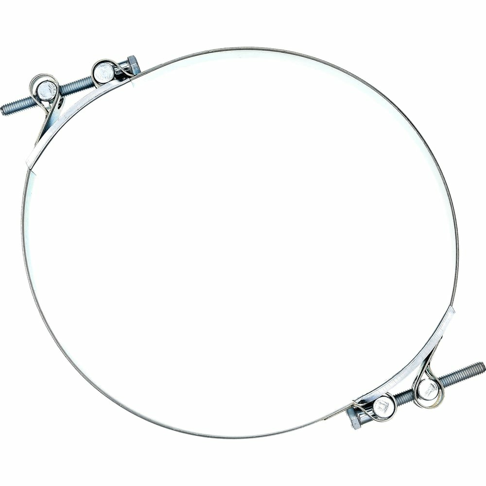 Силовой двухболтовый шарнирный хомут MGF 240-260/24 W1 1-22-24-1-240-260