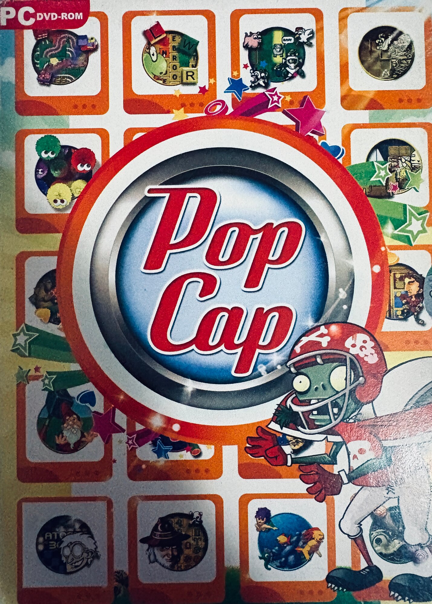 Игра для компьютера: Сборник игр Pop Cap (Bejeweled, Mahjong, Peggle, Zuma и много других) (Digipack) русская версия