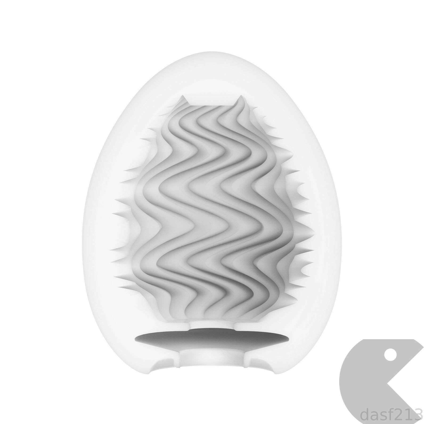 Мастурбатор TENGA EGG Wonder WIND одноразовый рельефный стимулятор яйцо тенга с пробником лубриканта