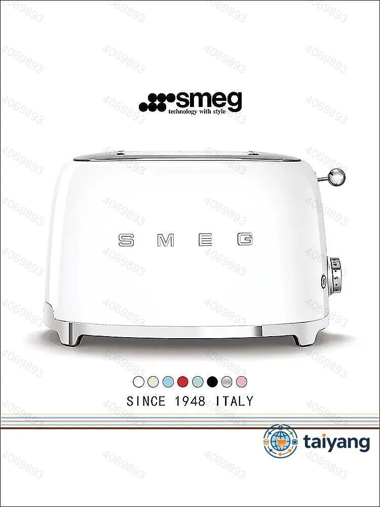 Тостер mzm-20260410173545251 950 Вт тостов - 2, белый