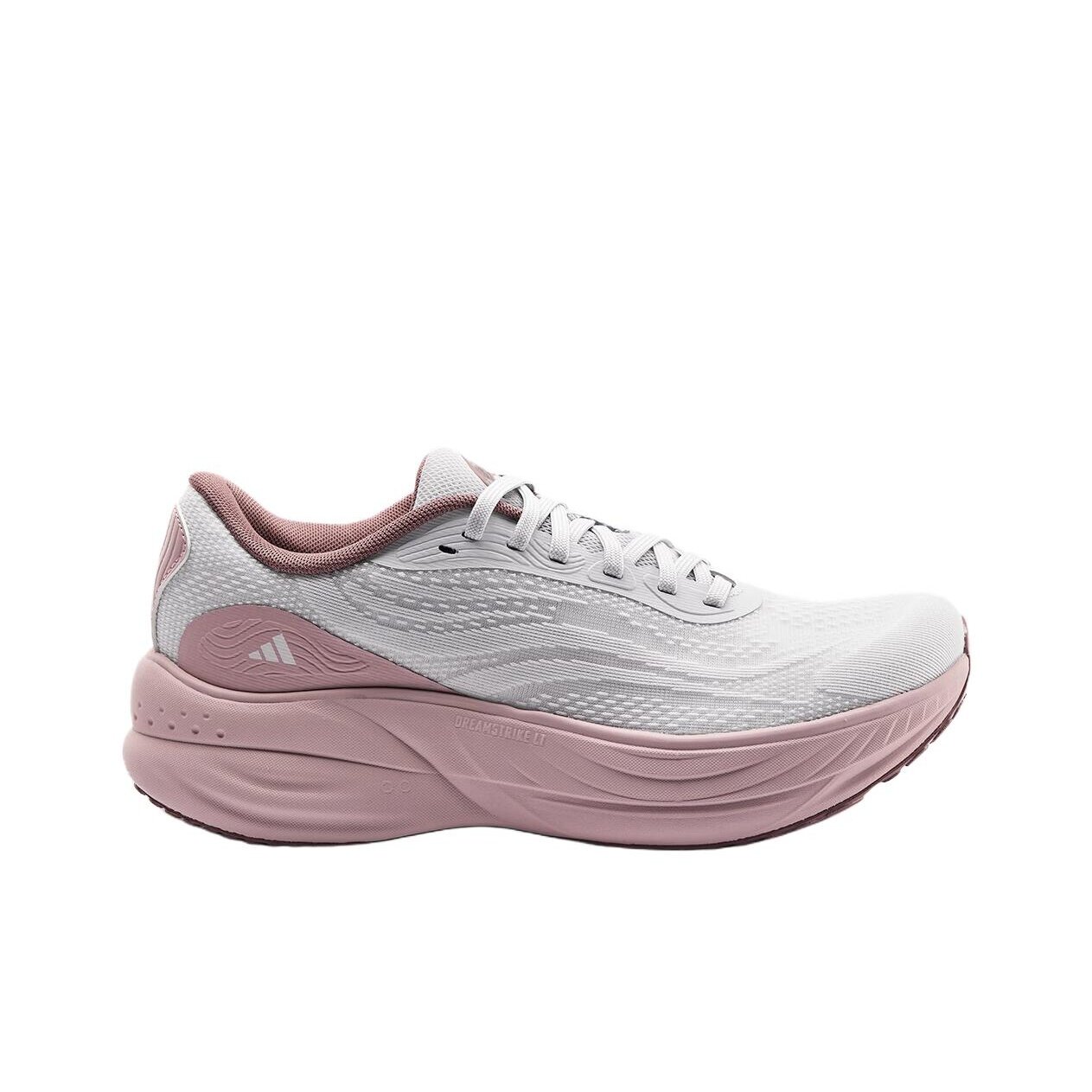 Кеды adidas, размер EU 39 стопа (24CM), серый/белый/розовый — фото 1