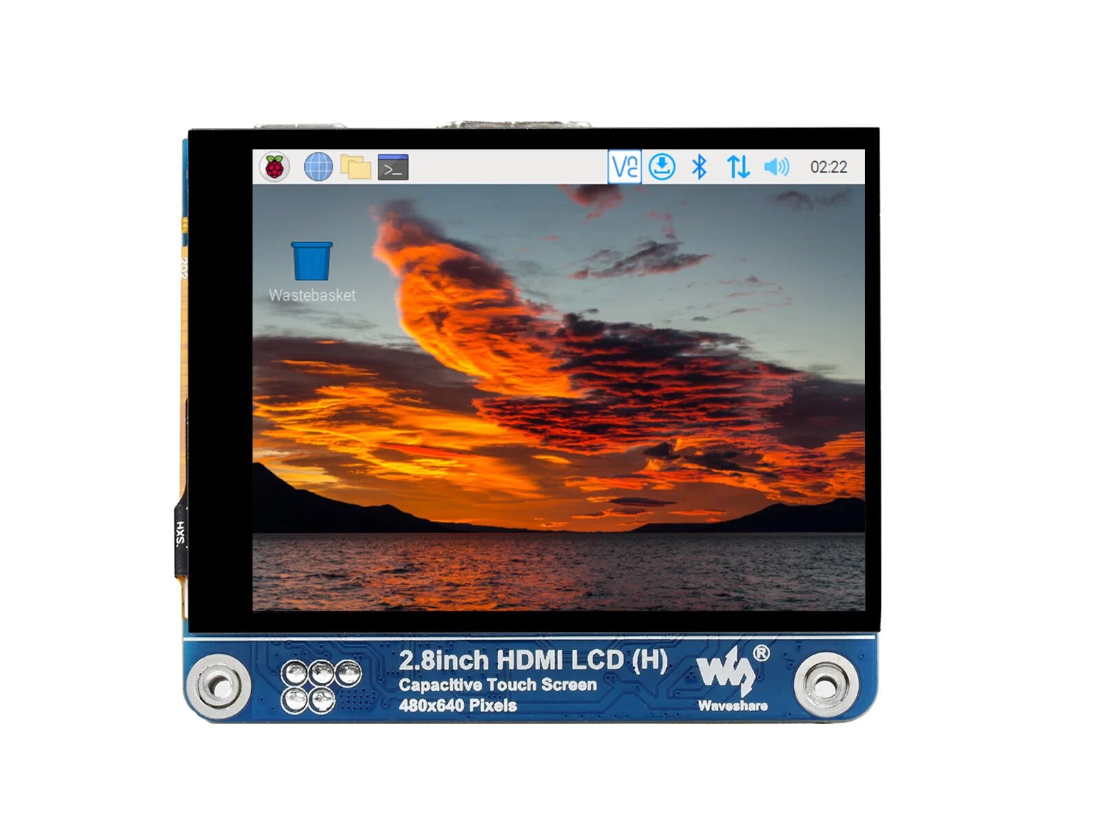 Waveshare 2.8inch HDMI IPS LCD Display (H)