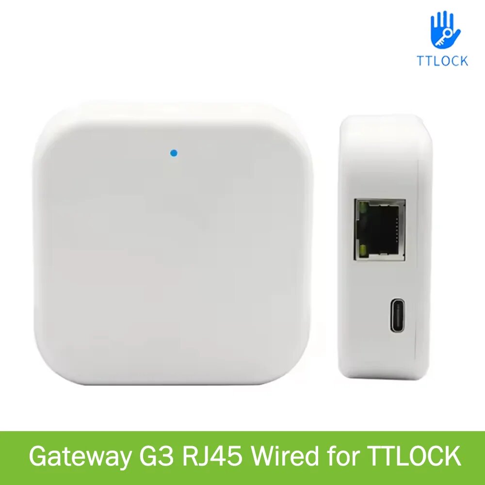 TTLOCK G2 G3 IoT-шлюз для умного дома G3 BLE to RJ45