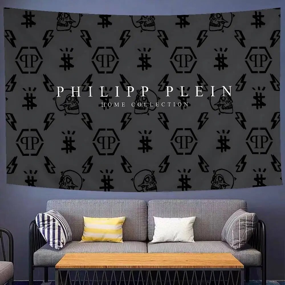 Гобелен Philipp Plein Таро для дома 150x150 cm, z6
